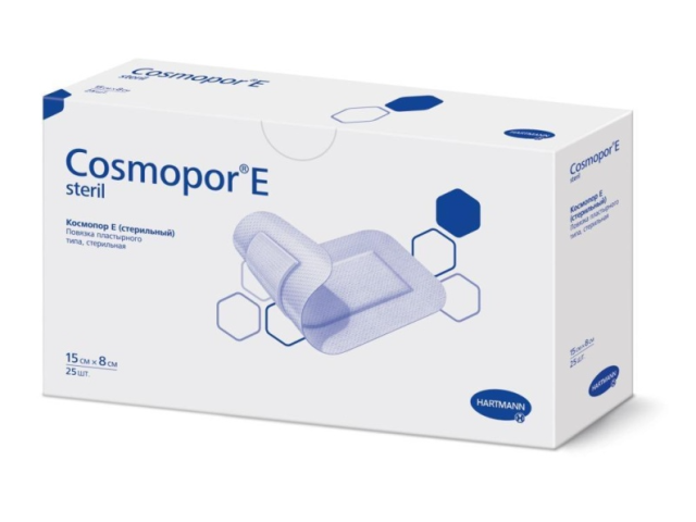 COSMOPOR E steril 15 8 25